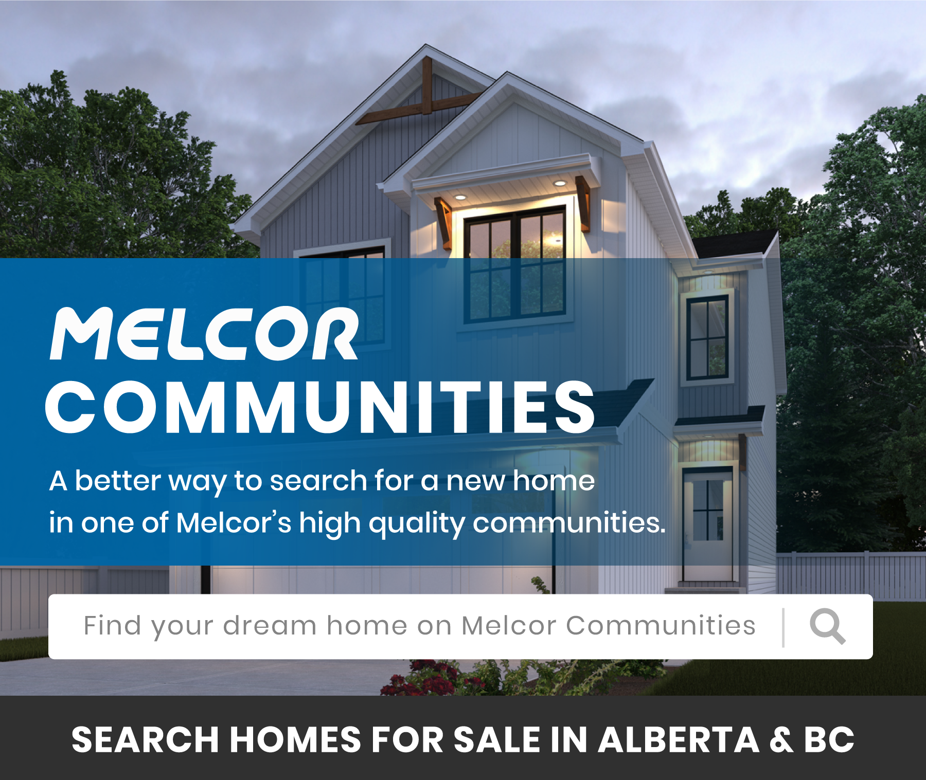 Melcor Communities - Find Your New Home for Sale in Alberta and BC
